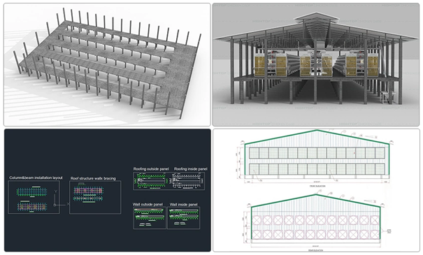Prefabricated Poultry House – Bizquick®